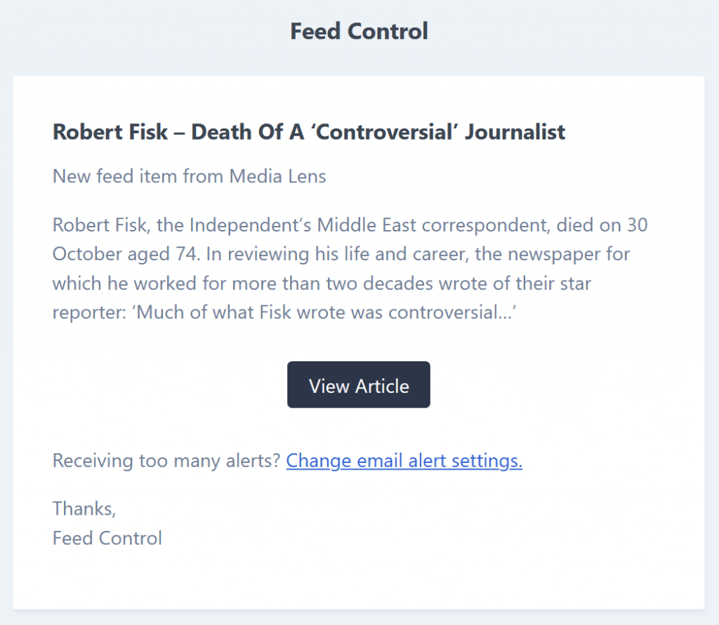 Feed Control, Full-Text RSS, Feed Creator: Which to choose ...