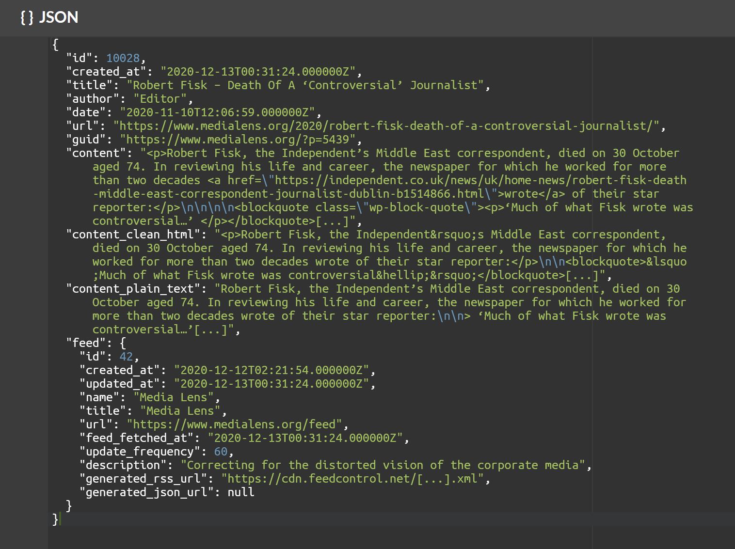 Feed Control, Full-Text RSS, Feed Creator: Which to choose ...