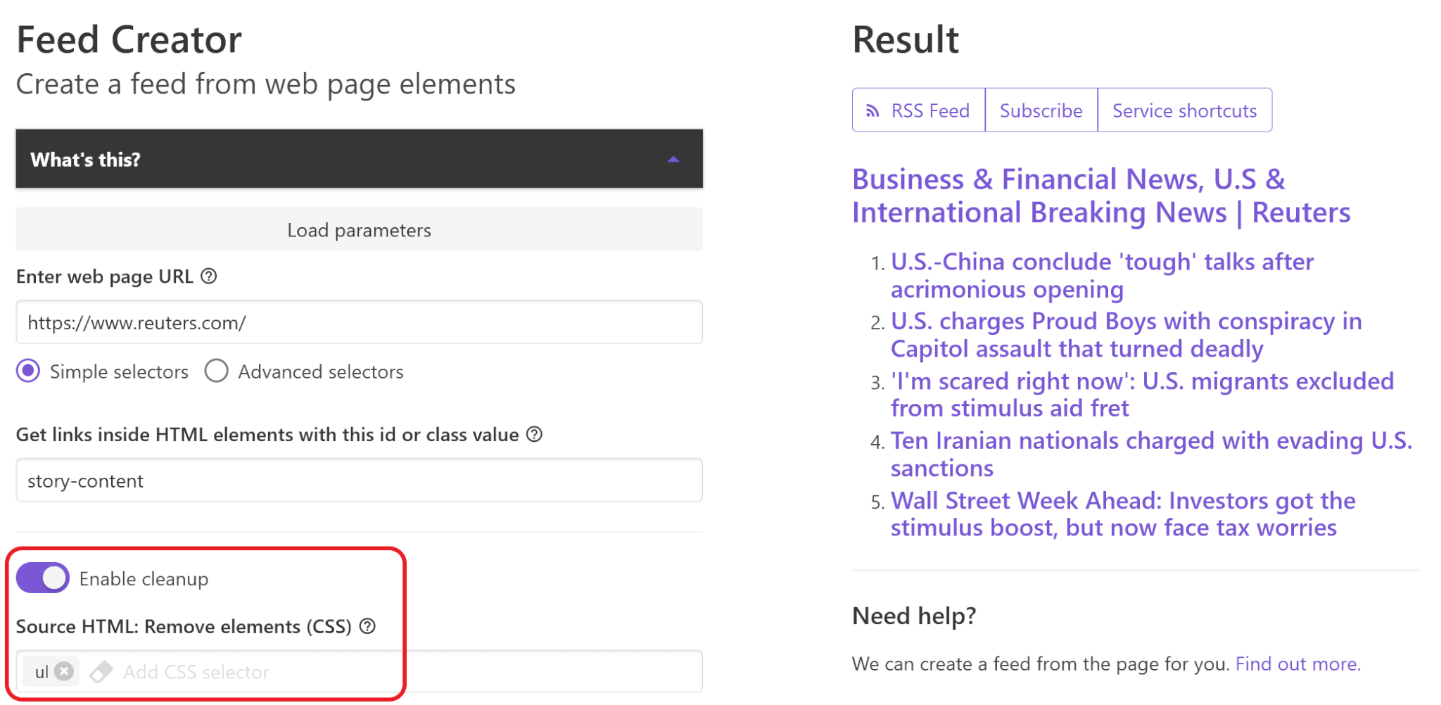 How To Turn A Webpage Into An Rss Feed Using Feed Creator Part 1