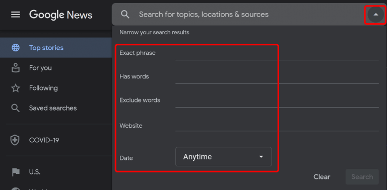 Google News RSS feeds (2024) - FiveFilters.org