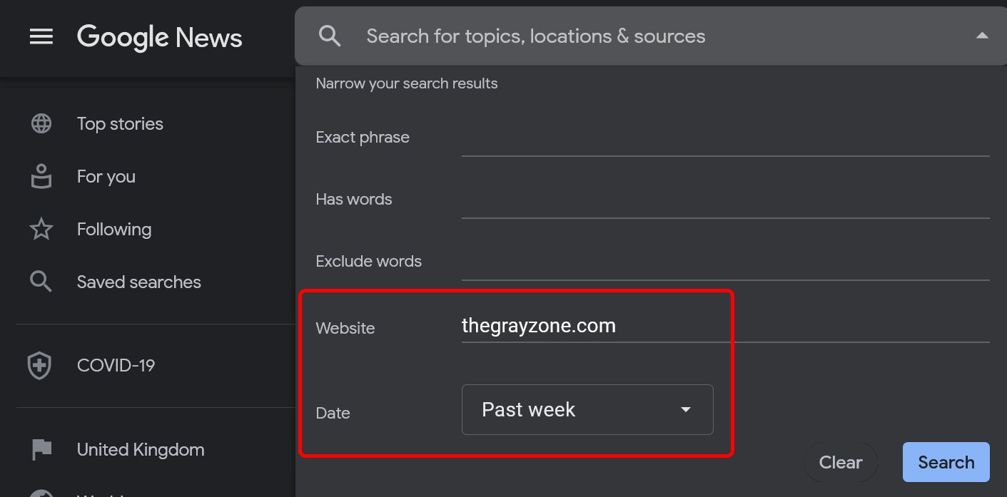 Google News RSS feeds (2024) - FiveFilters.org